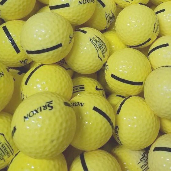 Yellow Range Balls – Golfball Monster