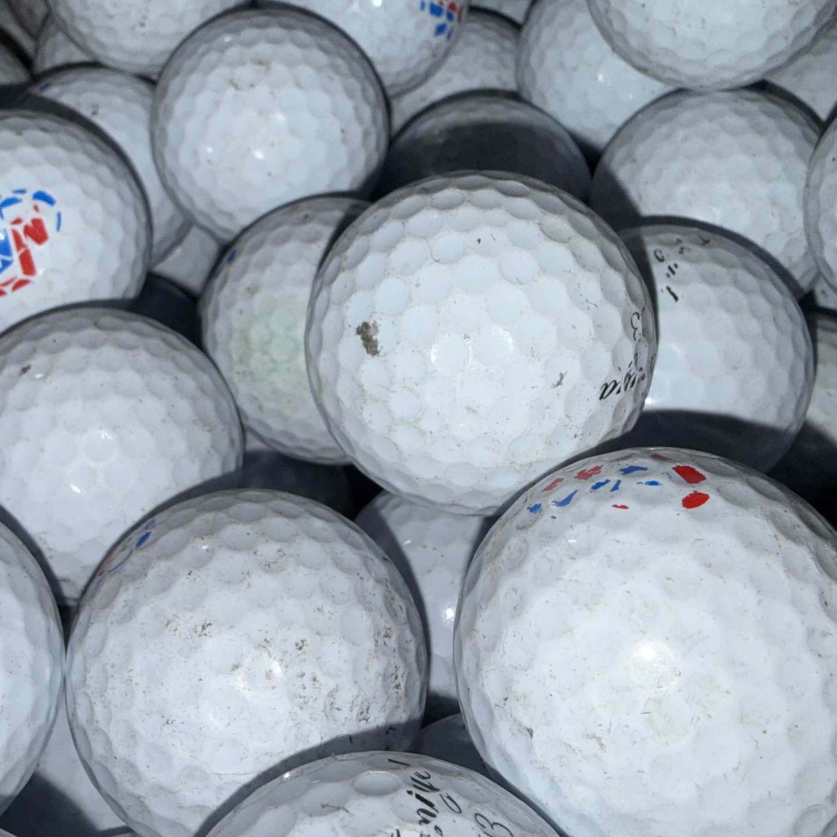 Dirt Cheap Range Practice Used Golf Balls D Grade 15K Per Order [REF#1 ...
