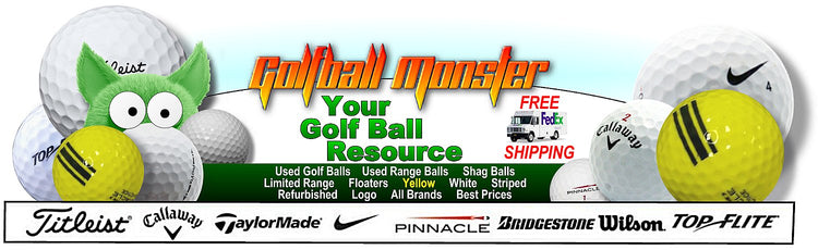 Golf Ball Monster Used Golf Balls – Golfball Monster