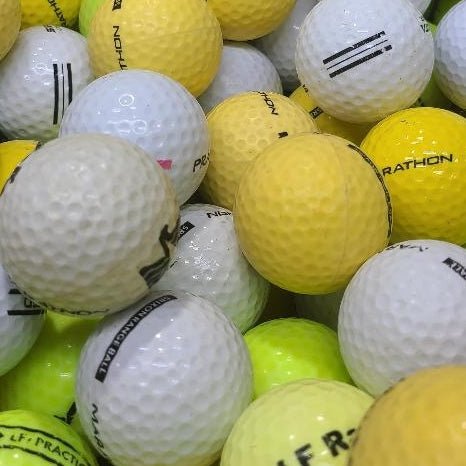 Yellow Range Balls – Golfball Monster