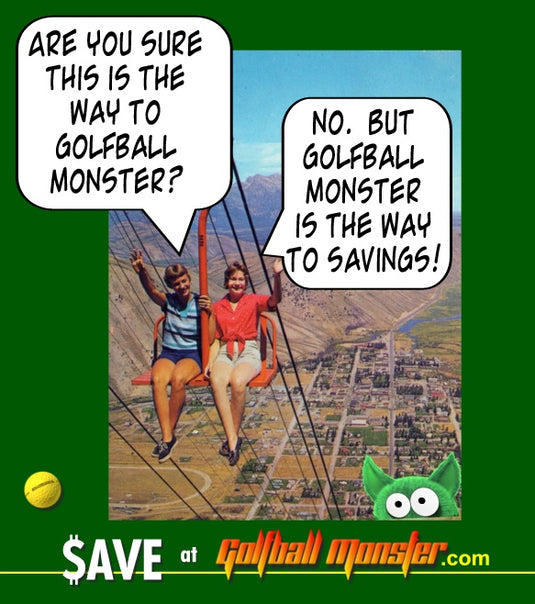 Golf Ball Monster Used Golf Balls – Golfball Monster