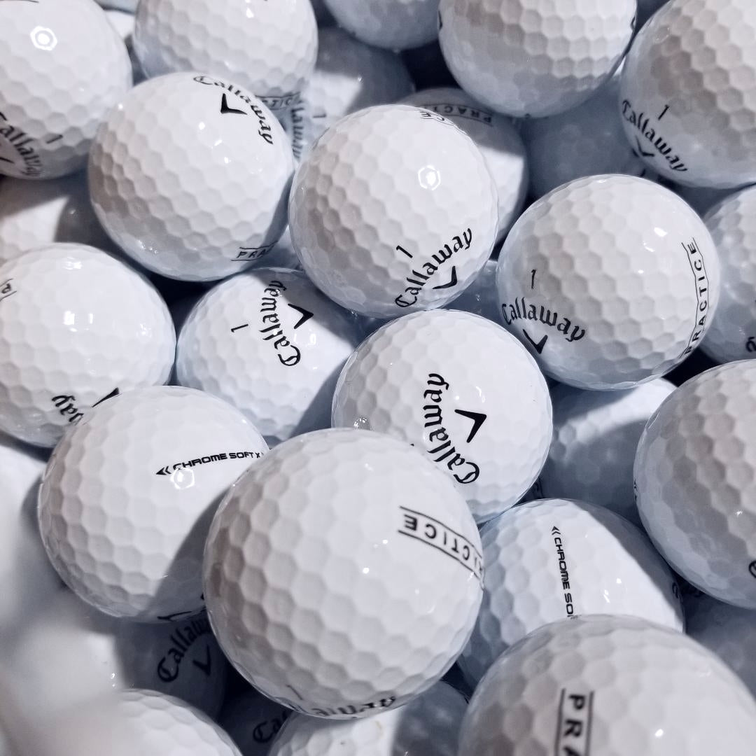 BRAND NEW Callaway Chrome Soft PRACTICE 2020 Never Been Hit [REF#F023 ...